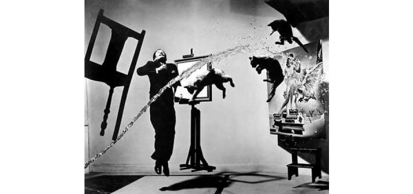 O segredo por trás da fotografia "Dalí Atomicus" de Philippe Halsman ...