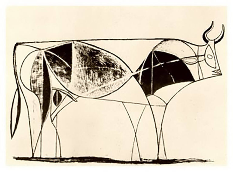 El toro de Picasso: do acadêmico ao abstrato - ArteRef