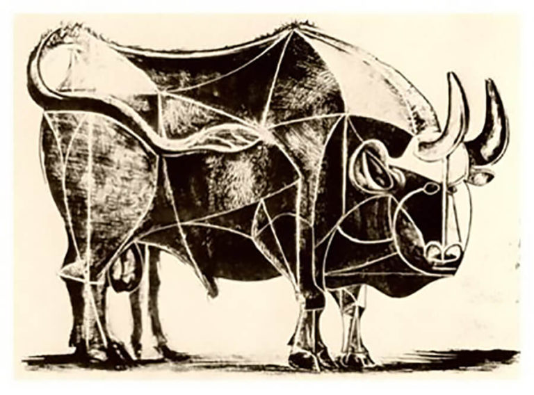 El toro de Picasso: do acadêmico ao abstrato - ArteRef
