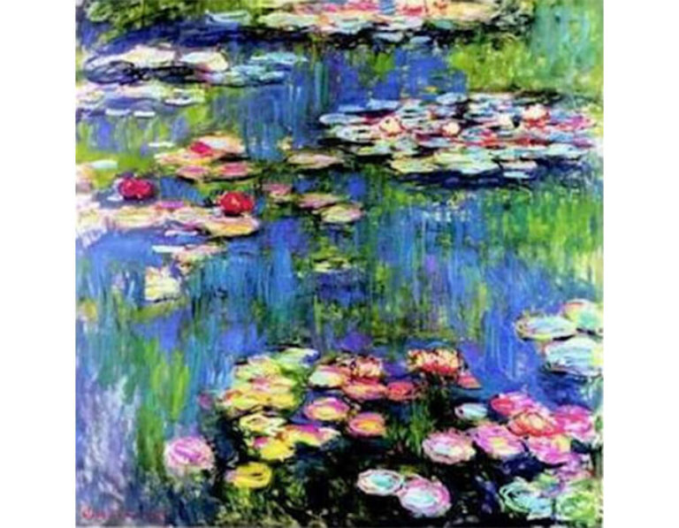 A catarata e a percepção de mundo do impressionista Monet - ArteRef