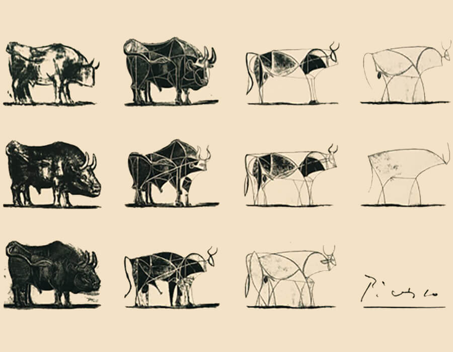 El Toro De Picasso Do Acadêmico Ao Abstrato Arteref