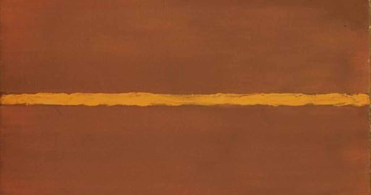 Barnett Newman e o seu expressionismo abstrato - ArteRef