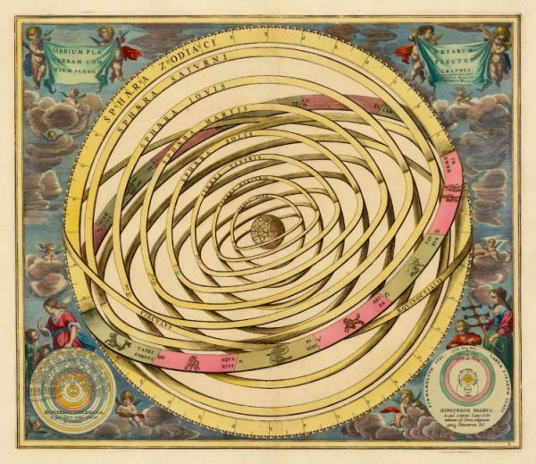 Os Atlas celestiais de Andreas Cellarius para baixar grátis - ArteRef