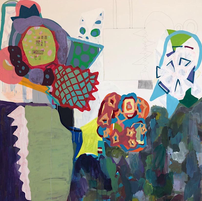 Passagem é uma obra da artista Maria Lynch - ArteRef