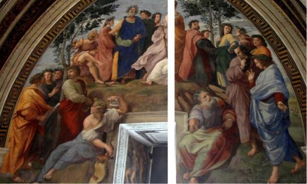 Parnaso, um dos afrescos de Rafael - Artigos Acadêmicos - ArteRef