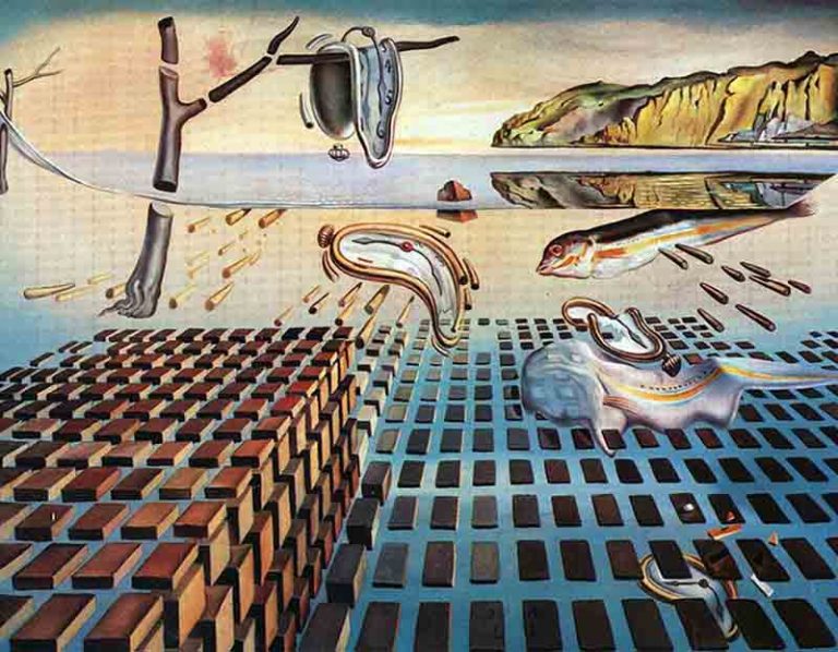 Salvador Dalí: um dos maiores símbolos da pintura surrealista - ArteRef