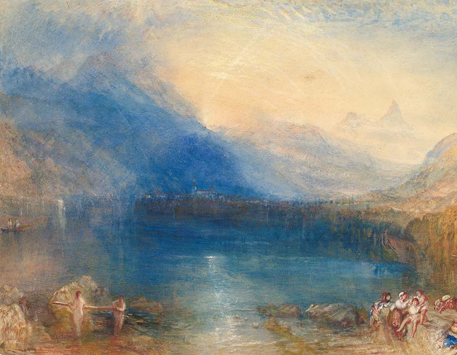 Turner: o homem moderno e a natureza - ArteRef