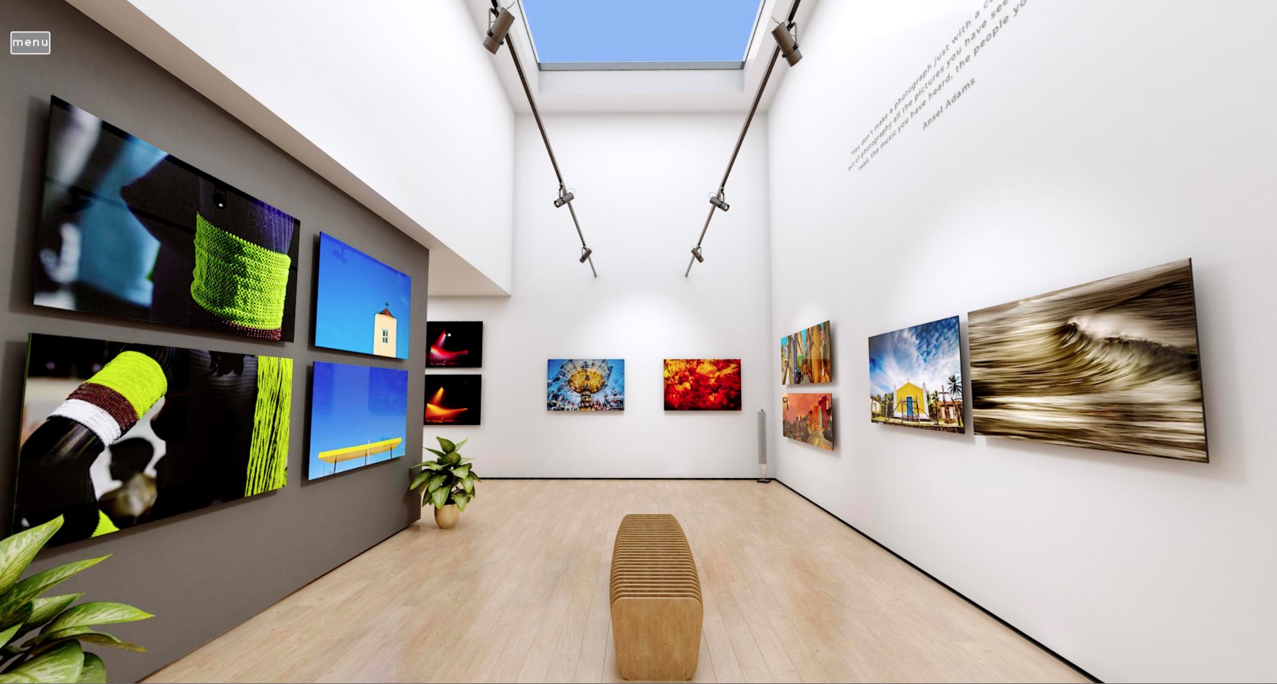 Viewing room: Criamos a sua galeria online em realidade virtual - ArteRef Viewing room: Criamos a sua galeria online em realidade virtual - ArteRef