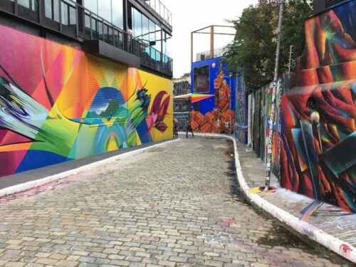 Arte de rua, criatividade e expressão na cidade - ArteRef