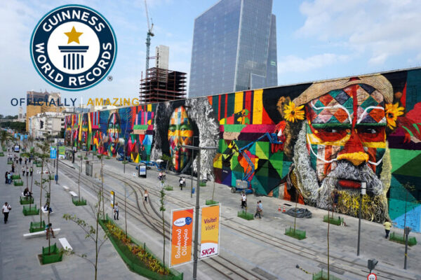 Arte de rua, criatividade e expressão na cidade - ArteRef