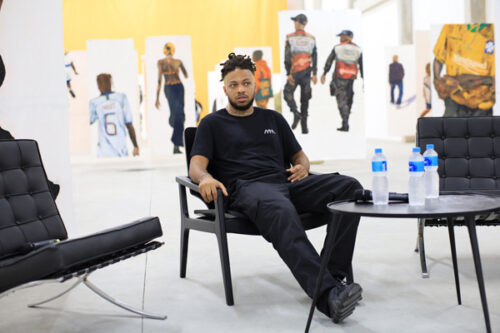 Maxwell Alexandre inaugura "Novo Poder: Passabilidade" ao Sesc Avenida ...