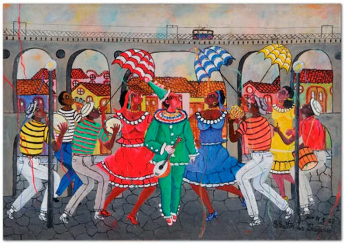 8 obras de arte que retratam o Carnaval - ArteRef